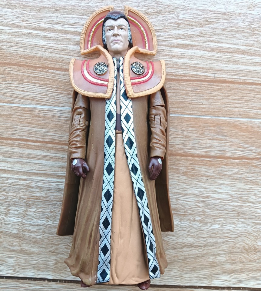 Doctor Who The Deadly Assassin Chancellor Goth Figure Time Lord fiure 5 ...