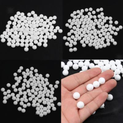 Lot White Crafts Polystyrene Styrofoam Filler Foam Mini Bead Ball 10/15 ...