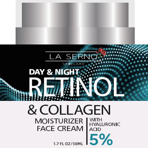 La Serno, Day and Night Retinol & Collagen Face Cream, HA 5% | eBay