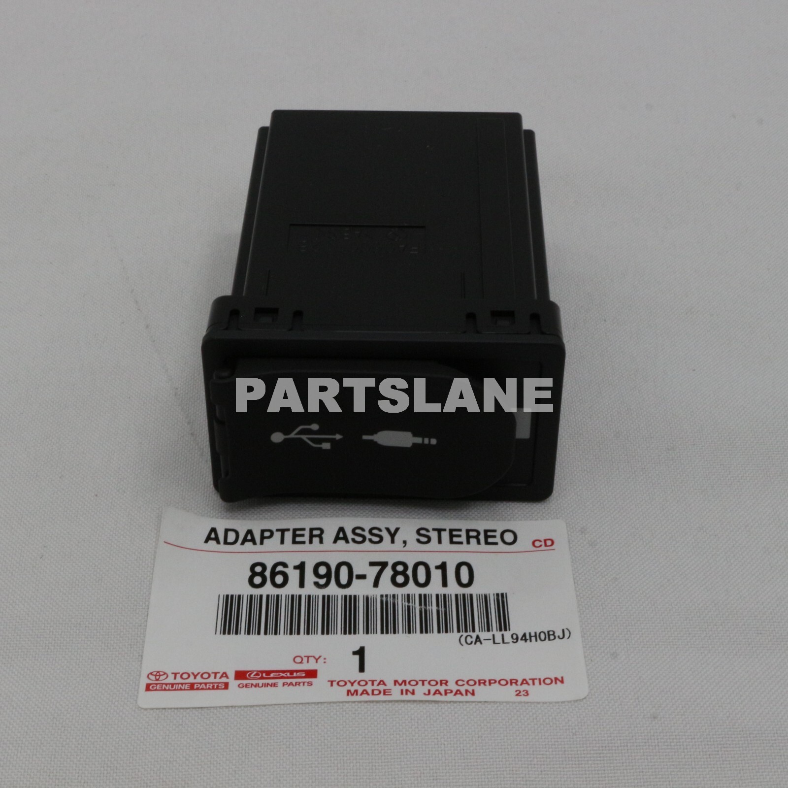 86190-78010 Toyota OEM Genuine ADAPTER ASSY, STEREO | eBay Australia