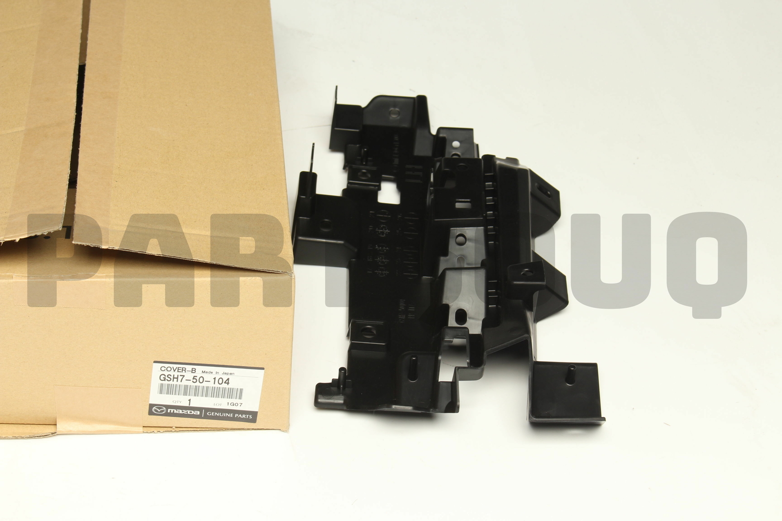 GSH750104 Genuine Mazda COVER(L),BUMPER GSH7-50-104 | eBay