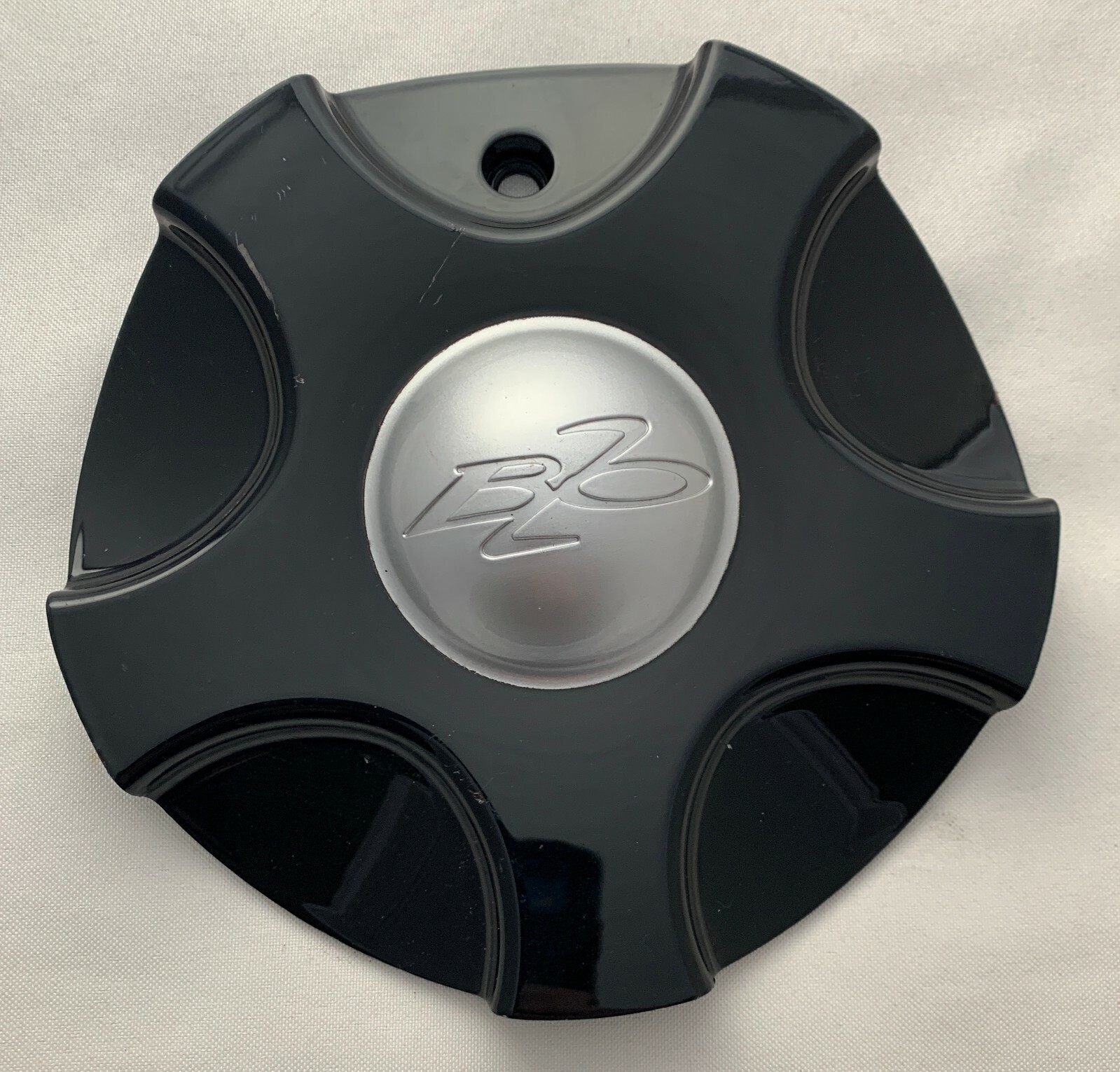 BZO Wheels Silver/Black Custom Wheel Center Cap # 551L179 (1 CAP) | eBay