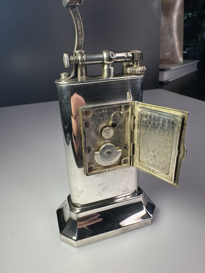 Dunhill Club Lighter 8 Day Clock | eBay