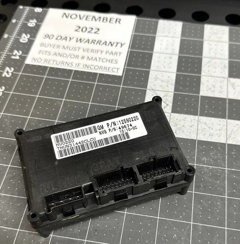 2002 2005 Chevy Trailblazer GMC Envoy Transfer Case Control Module TCCM ...