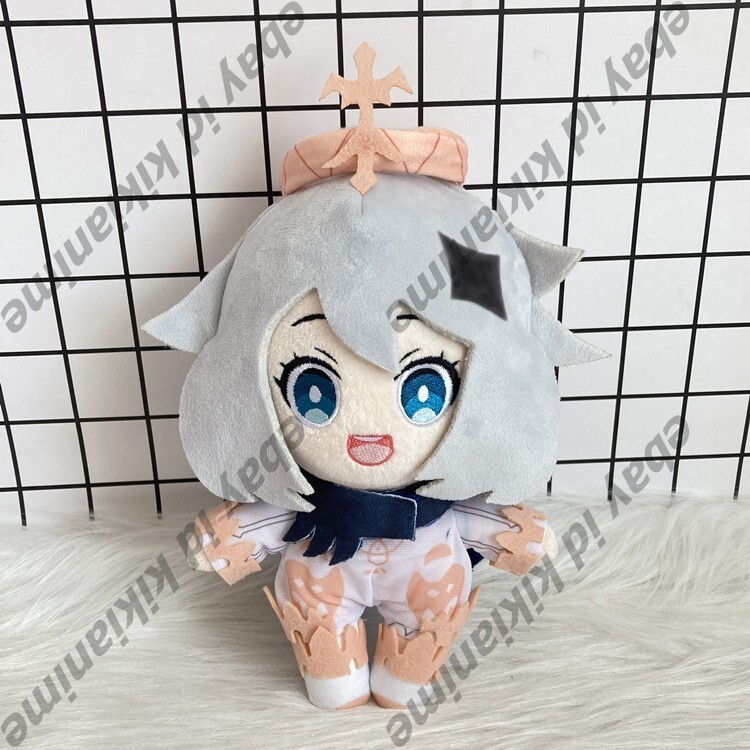 20cm Genshin Impact Paimon Plush Doll Stuffed Toy Plushie Xmas Gift ...