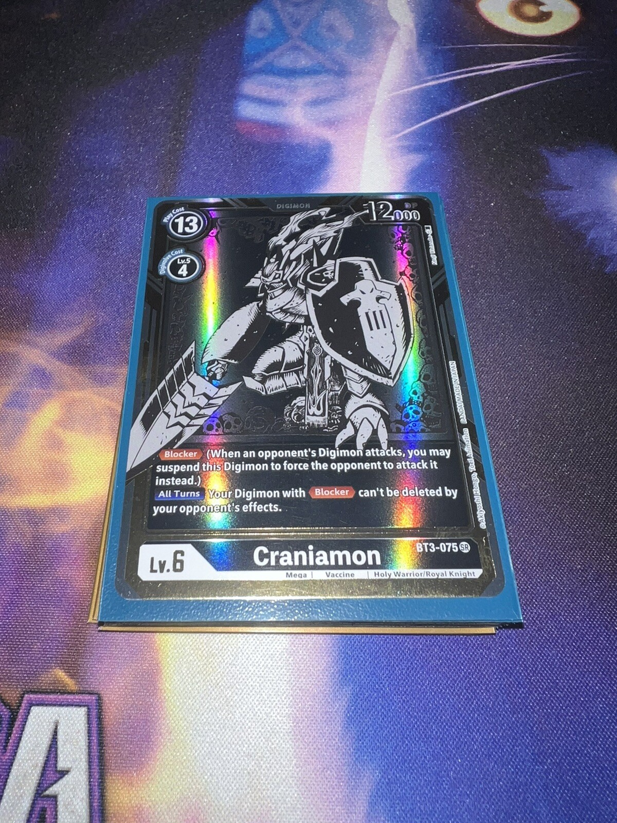 Digimon CCG Singles - Craniamon - BT3-075 SR - Alternate Art Super Rare ...