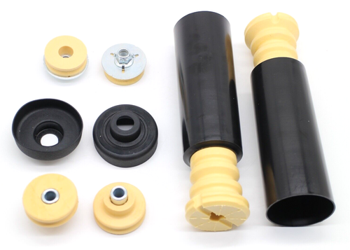 Pair Rear Strut tops Bump Stop dust cover for BMW 3 (E90 E92) 1 (E81 ...