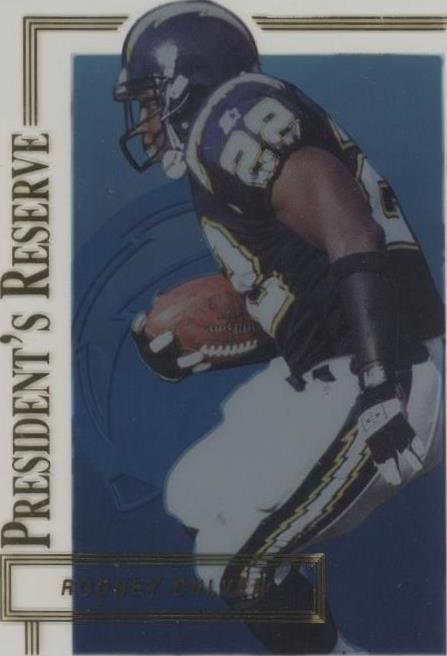 1996 Collector's Edge President's Reserve Rodney Culver #364 for sale ...