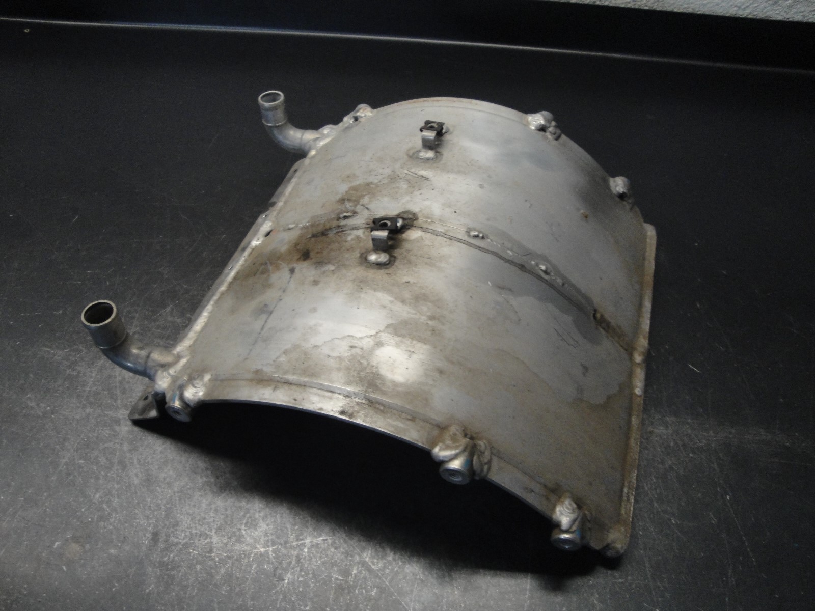 2007 07 YAMAHA PHAZER 500 MT-X SNOWMOBILE BODY MOTOR EXCHANGER RADIATOR ...