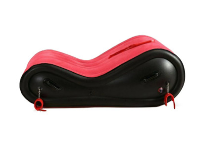 Inflatable Bondage Sofa Bed Love Chair Sex Furniture Cuffs Restraints ...