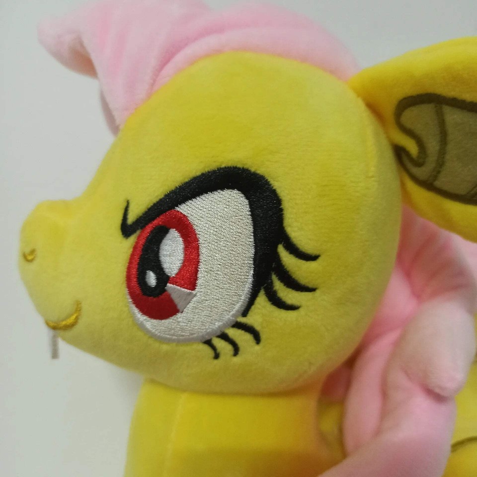 My Little Pony Flutterbat 12 inch Plush by Olyfactory RARE Fluttershy ...