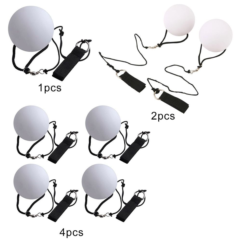 Props Belly Dance Ball Hand Flip Ball LED POI Throwing Ball RGB Light ...