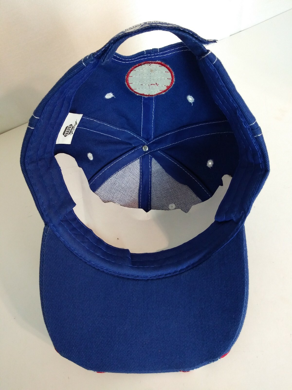 Napa Racing Embroidered Baseball Cap Hat Blue OS #28 Ron Capps #9 Chase ...