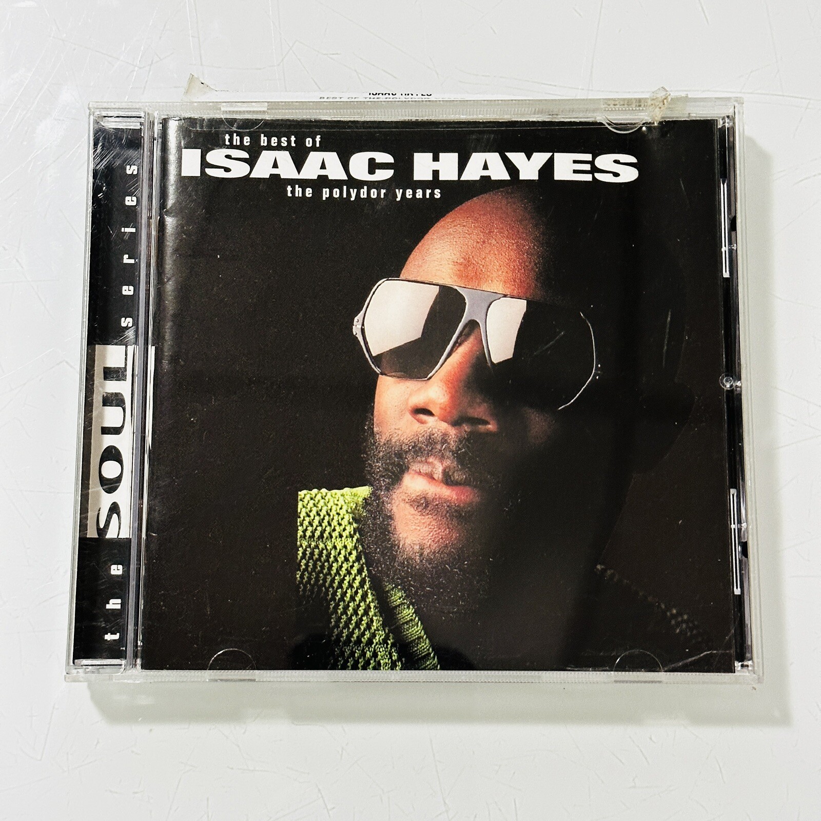 The Best of Isaac Hayes: The Polydor Years by Isaac Hayes (CD, 1998 ...