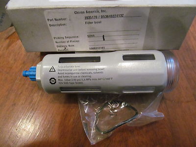 New Chiron Filter Bowl 1035170 D53646224132 | eBay