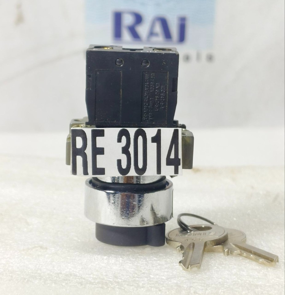TELEMECANIQUE ZB2-BE101 POSITION SWITCH WITH CONTACT BLOCK 400V 10A ...