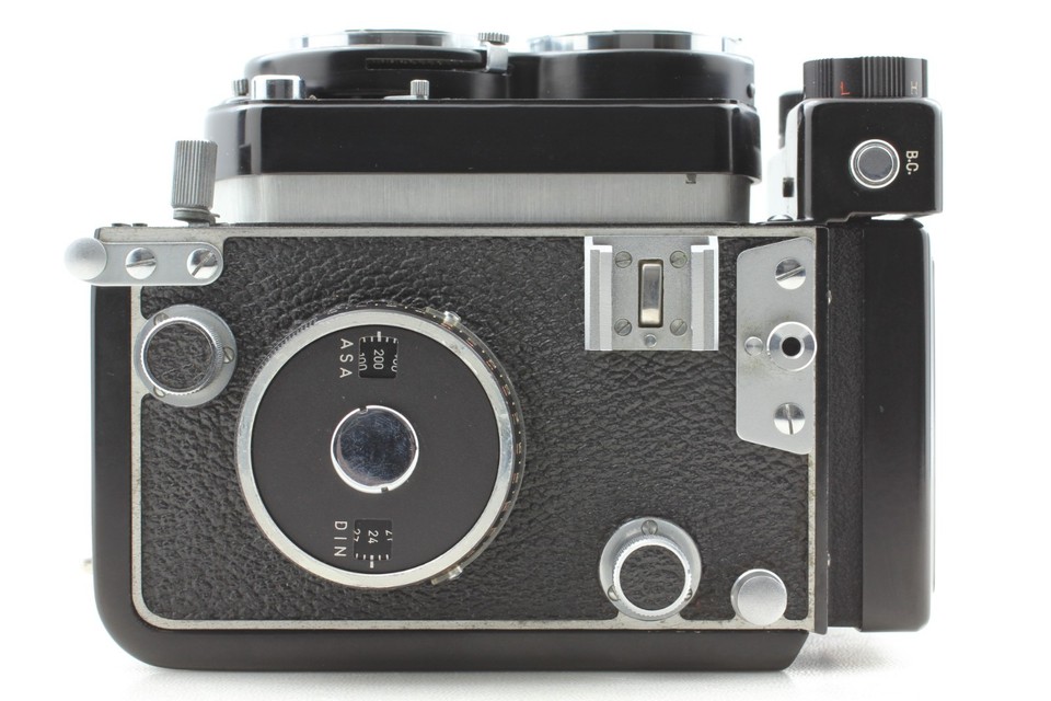 CLA'd [ MINT w/Hood] Minolta Autocord Cds III TLR 6x6 Film Camera From ...