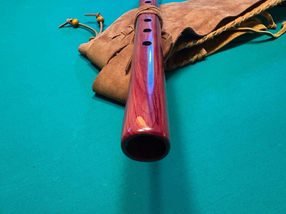 native american flute bass, Red Cedar Key of F# 22 inch new traditional ...