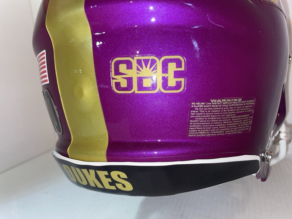 James Madison University -JMU Dukes RIDDELL SPEED Full Sz XL Football ...