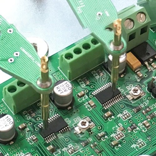 PCB Bracket with Integrated Test Probes for Reliable Electronic Repairs ...