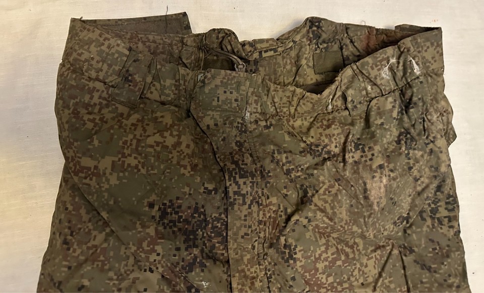 Russian Army Uniform Winter Pants EMR Watches Winter Jacket Patches ...