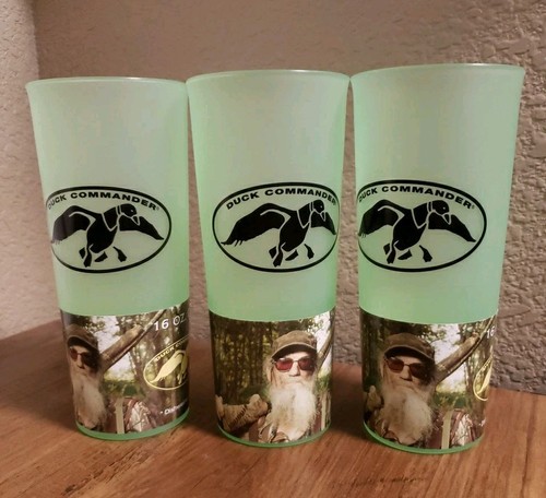 Duck Dynasty A&E Uncle Si Robertson Tea Cup 16oz Tumbler Duck Commander ...