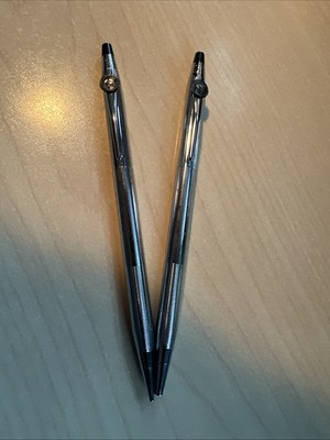 Vintage Cross Mack Truck Chrome Century Ballpoint Twist Pen ...