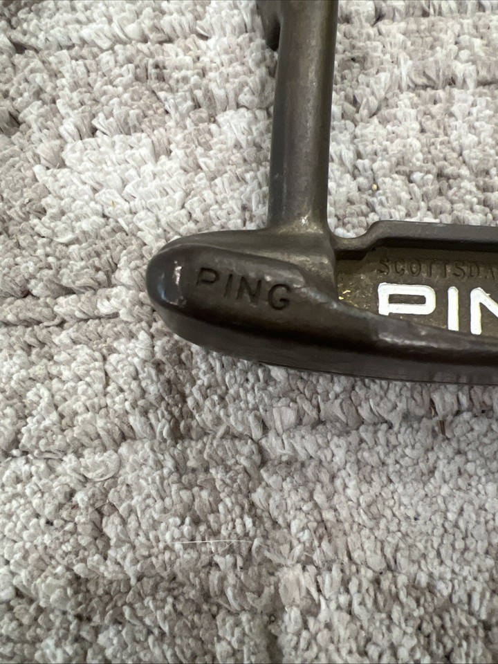 Ping Scottsdale Anser Golf Blade Putter 35.5" Sound Slot with Original ...