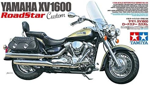 Tamiya 1/12 Motorcycle Series No.135 Yamaha XV1600 Roadster Custom ...