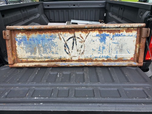 1947-1965 Willys Overland Jeep Embossed Tailgate | eBay