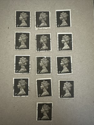 Queen Elizabeth 4d Stamps | eBay UK
