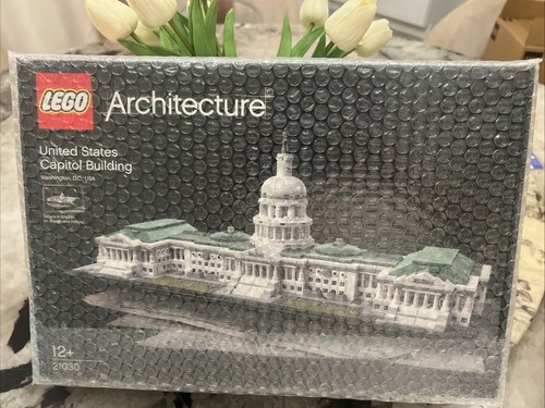 Lego Architecture United States Capitol (21030) Building Kit 1032 Pcs ...