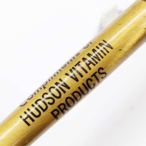 1950s New York, NY Hudson Vitamin Products Advertising Pen Health ...