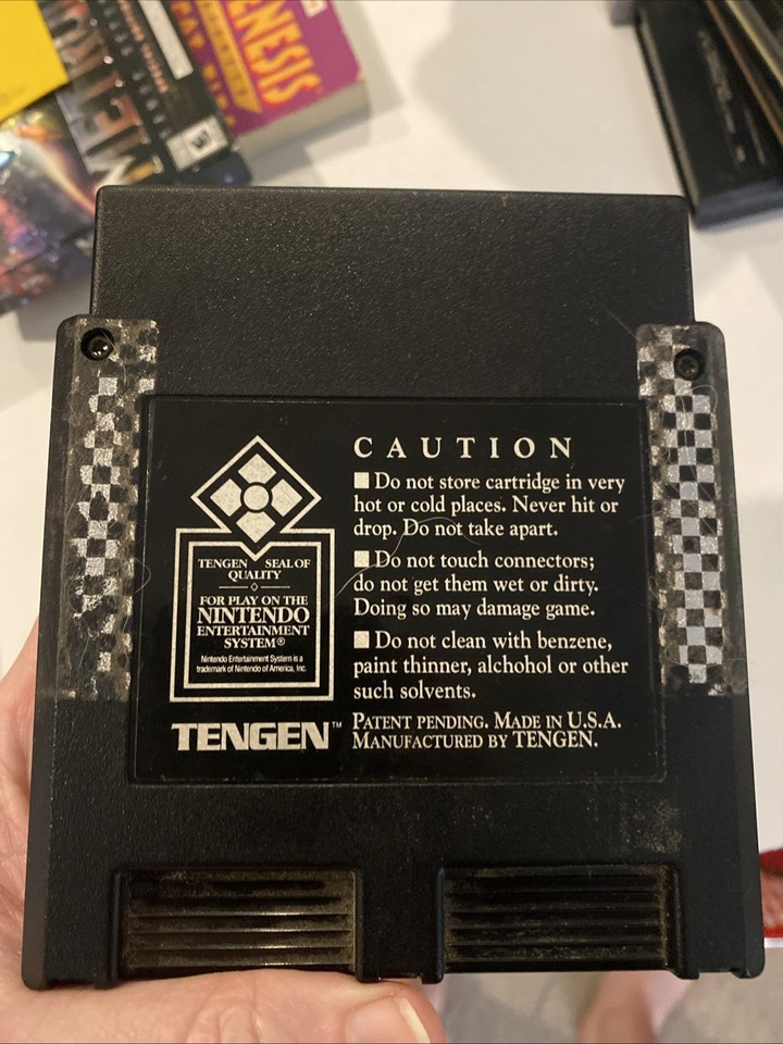 Tetris (Tengen) (Nintendo Entertainment System, 1988) NES Tested Works ...