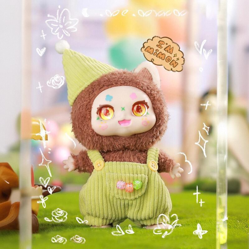 Kimmon Mimon blind box series Confirmed Blind Box Figure Doll Art Toys ...