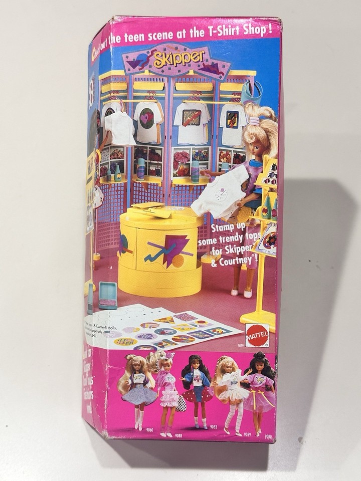 Vintage Cool Tops Courtney Skipper Friend-Non-mint Box-1989 Mattel 7079 ...