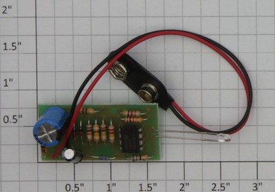 Dallee 546 Mars Light T-1 Incandescent White LED PCB Circuit Board | eBay