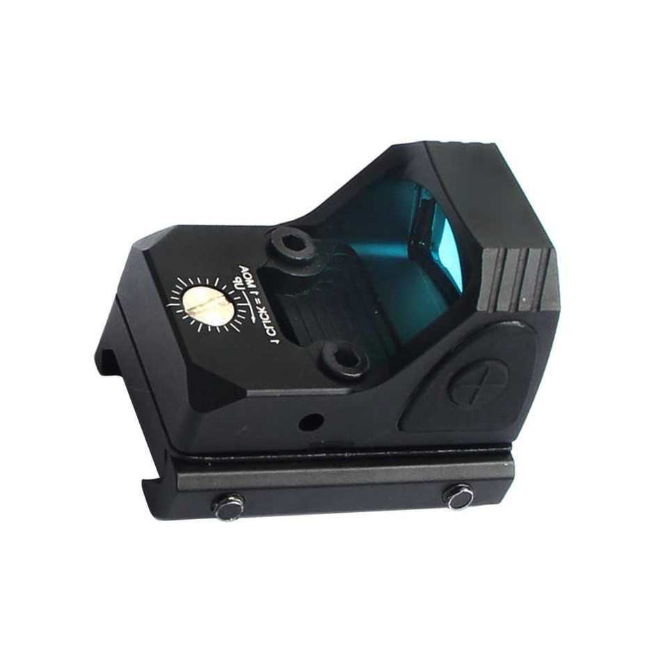 Mini internal Red Dot Sight MOA Scope Rile Hunting 20mm Rail For Glock ...