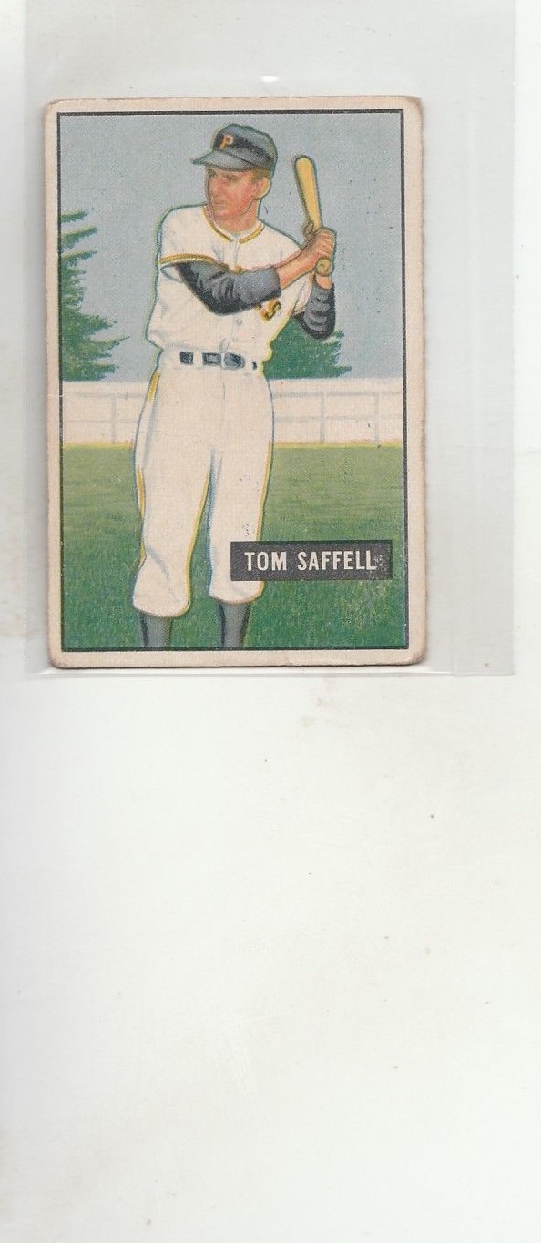 1951 Bowman # 130 Tom Saffell | eBay