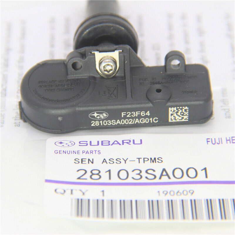 4PCS New OEM TPMS Tire Air Pressure Sensors 28103SA001 28103AJ00A for ...