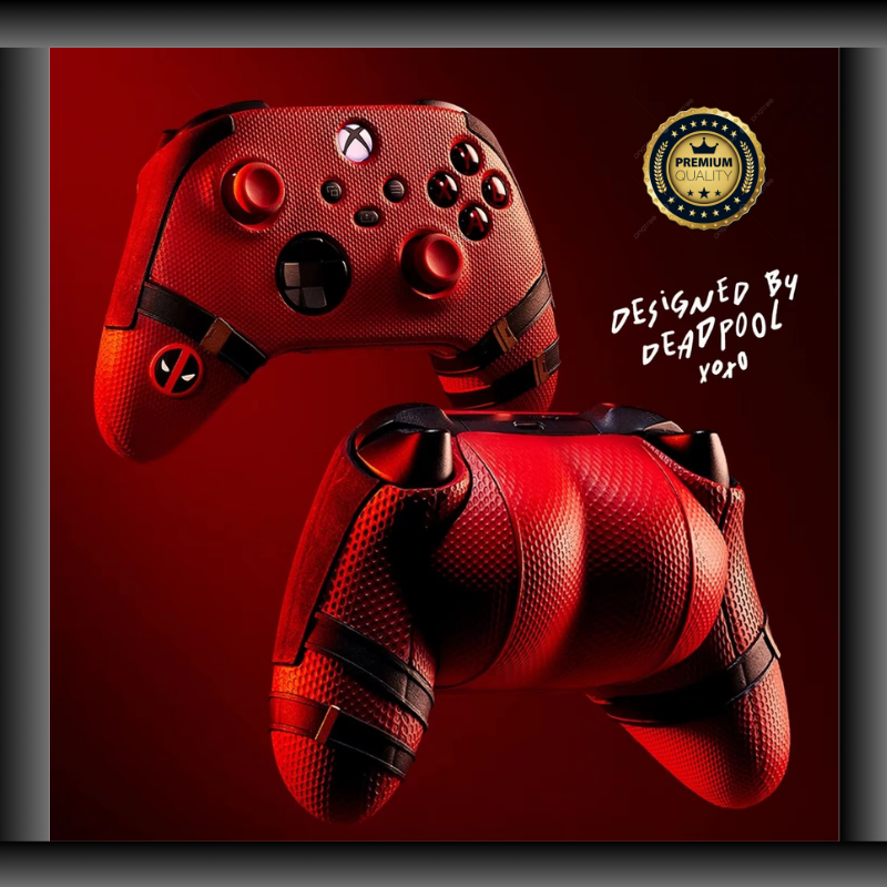 DEADPOOL & WOLVERINE Xbox Gamepad Controller Cover Sleeve Butt Cheek ...