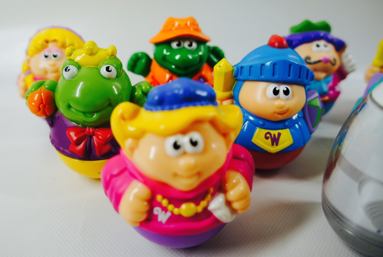 Lot of 12 Hasbro Playschool Weebles Wobble Animals and People 2004/2005 ...