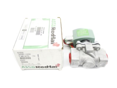 ASCO 8215G030 110/120V 50PSI 3/4" NSMP | eBay