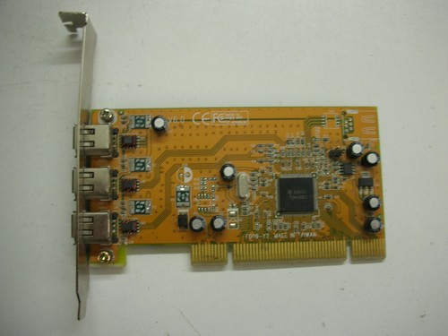 SIIG Cyberpro F009-Y2 Firewire 3 Ports Controller Adapter PCI | eBay