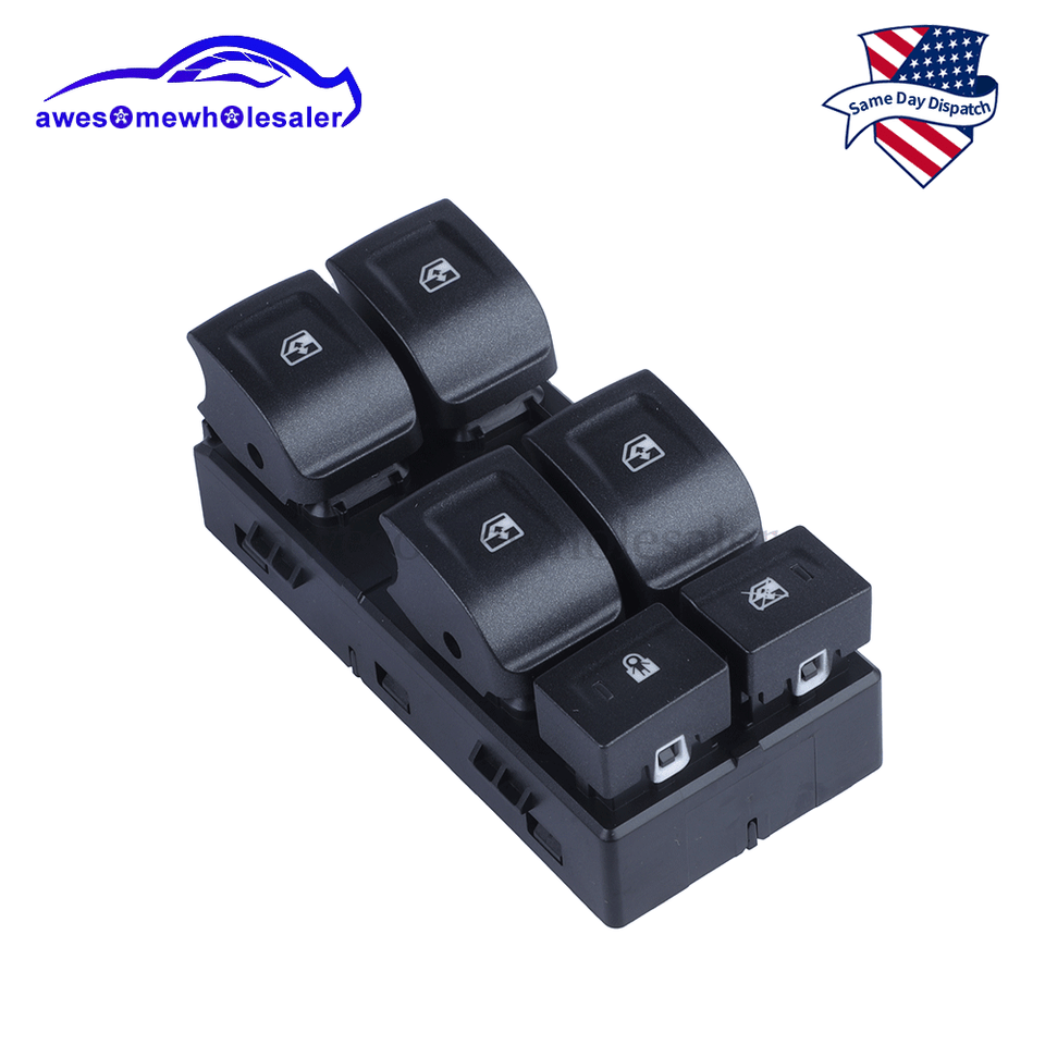 Front Left Window Switch 23427098 For 2014-2018 Chevy Silverado GMC ...