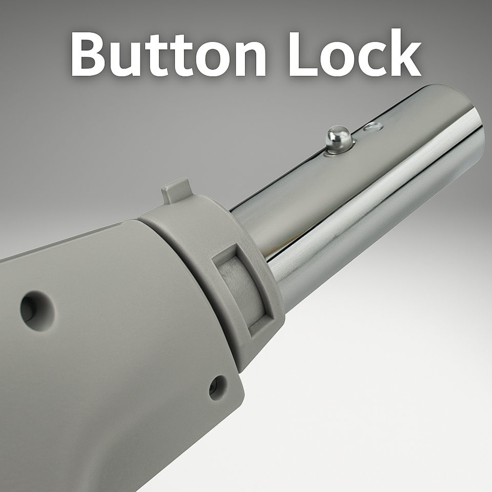 Vacuflo Premium 50ft Central Vacuum Hose with Low Voltage Handle Switch ...