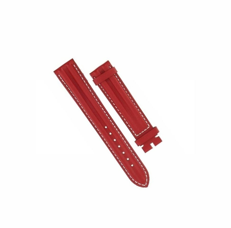 OMEGA Red strap 18mm 97645064 Speedmaster reduced 3810.61.41 3510.61.00 ...