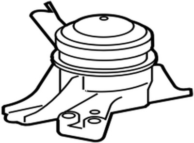 12305-21200 Toyota Insulator sub-assy, engine mounting, rh 1230521200 ...