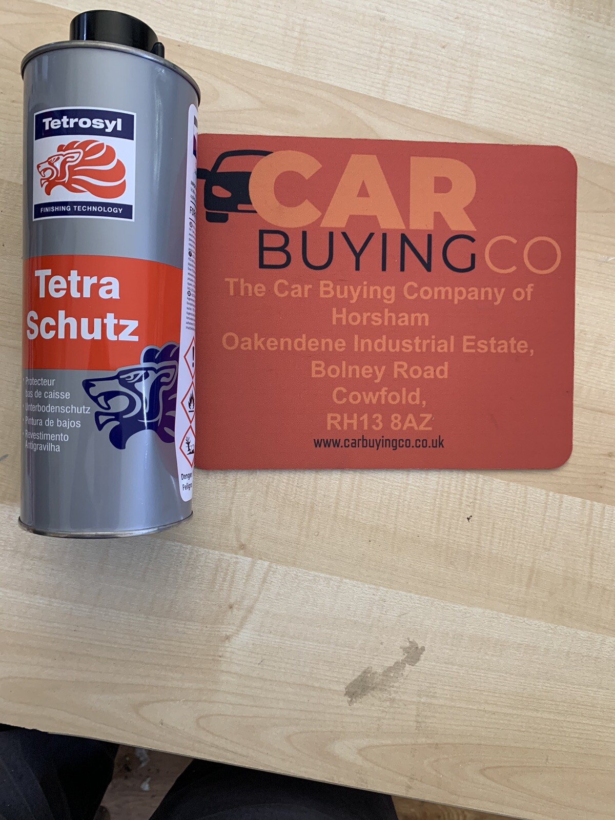 1 X 1L Tetrosyl Tetraschutz Shutz Body Rust Protector Underseal. | eBay