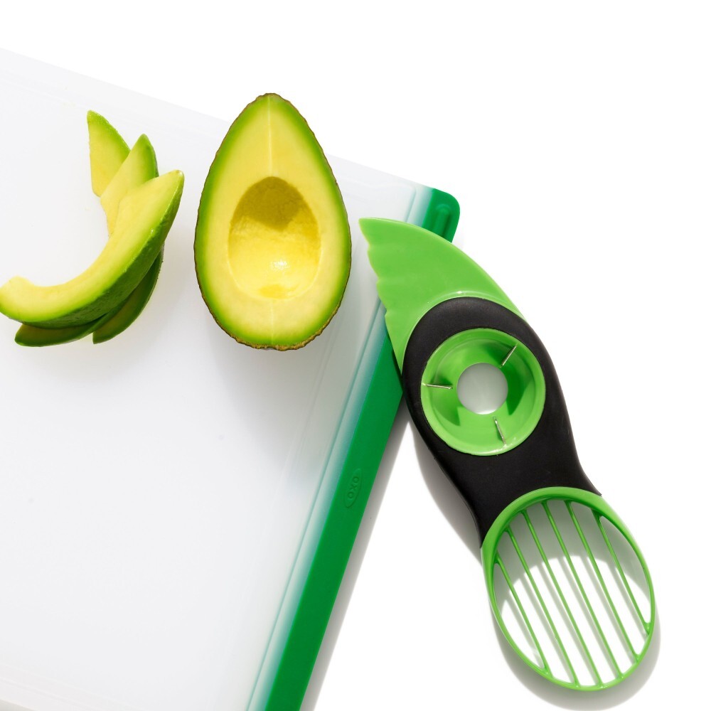 OXO Good Grips 3-In-1 Avocado Slicer 719812035215 | eBay